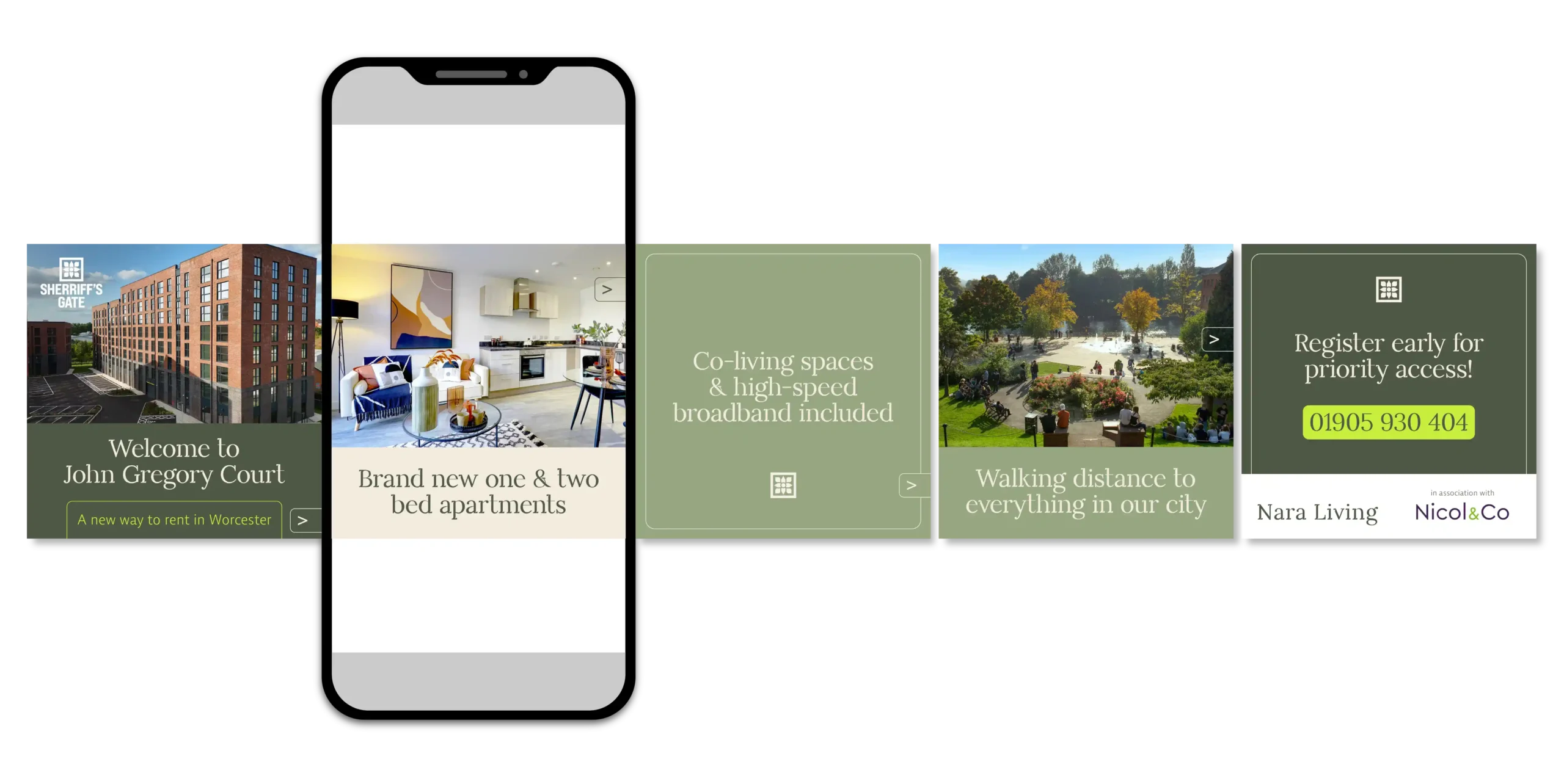 Case Study – Nara Living - Bread & Butter Studio